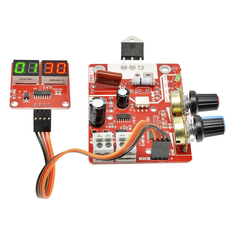 Mạch timer máy hàn cell pin NY-D01 40A