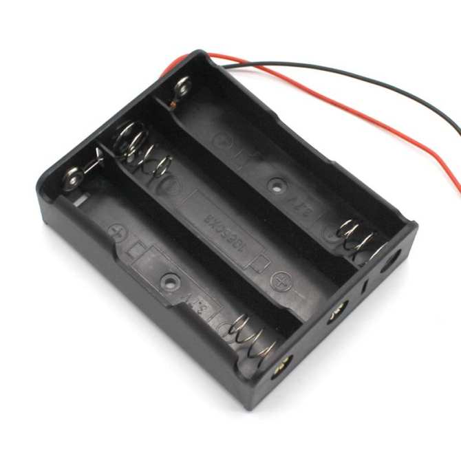 Hộp đế pin 18650 (3 viên)