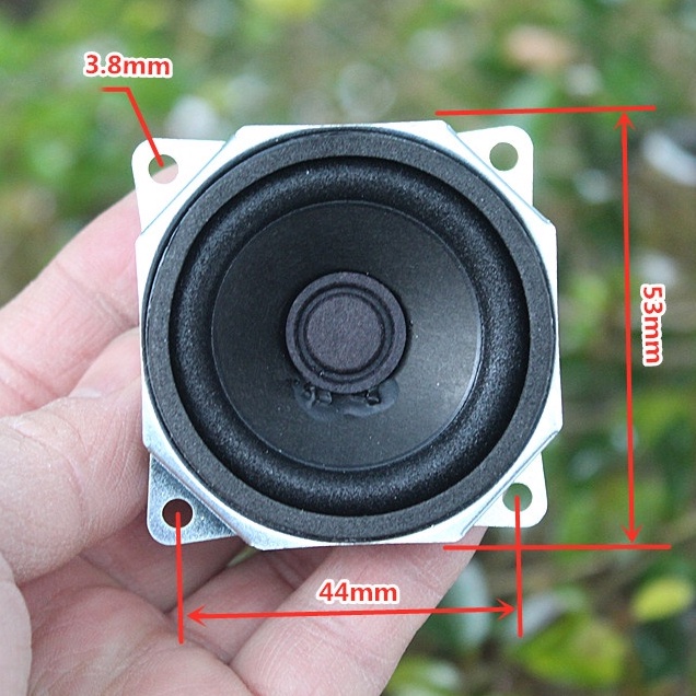 Loa toàn dải 2 inch 4Ω 5W chế loa Bluetooth (50mm)