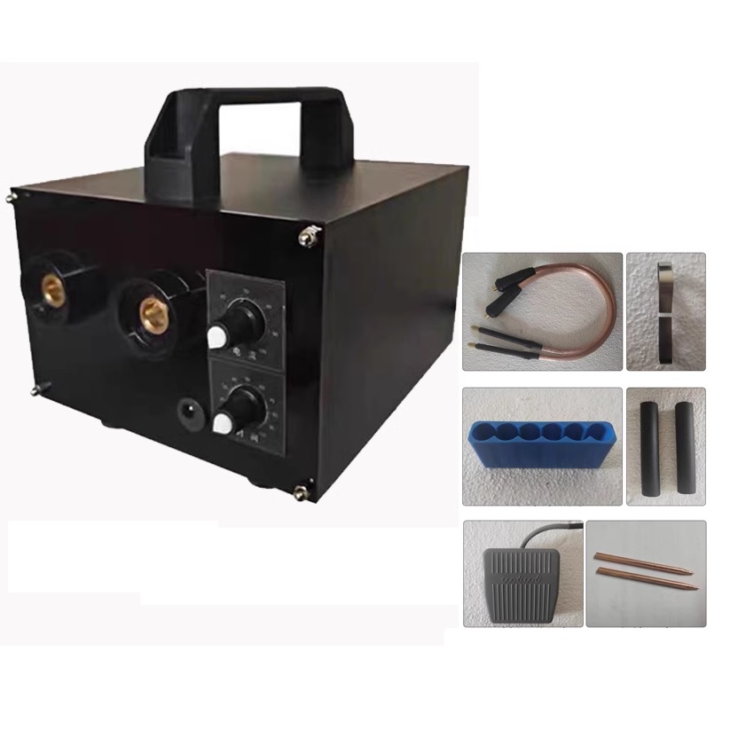 Máy hàn Cell Pin 18650 4200W 1000A Full phụ kiện (Dùng cho kẽm hàn 0.15mm)